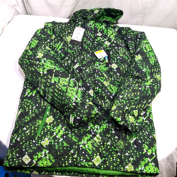 C9 by Champion | Jackets & Coats | Champion 3in Green Digitized Water ...